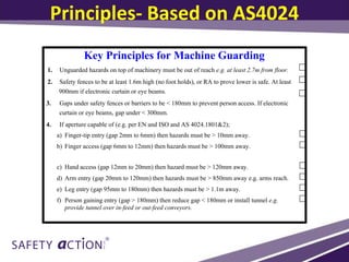 A Zero Harm Program for Machine Safeguarding | PDF