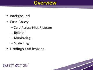 A Zero Harm Program for Machine Safeguarding | PDF