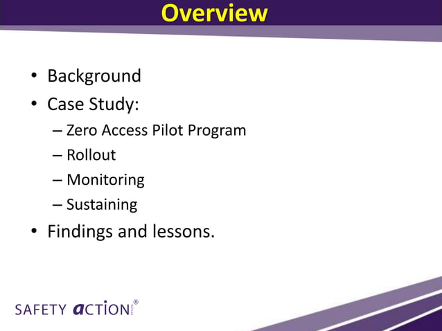 A Zero Harm Program for Machine Safeguarding | PDF