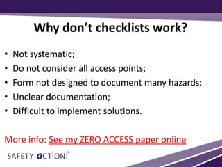 A Zero Harm Program for Machine Safeguarding | PDF