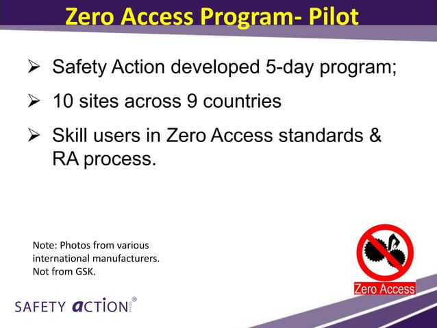 A Zero Harm Program for Machine Safeguarding | PDF