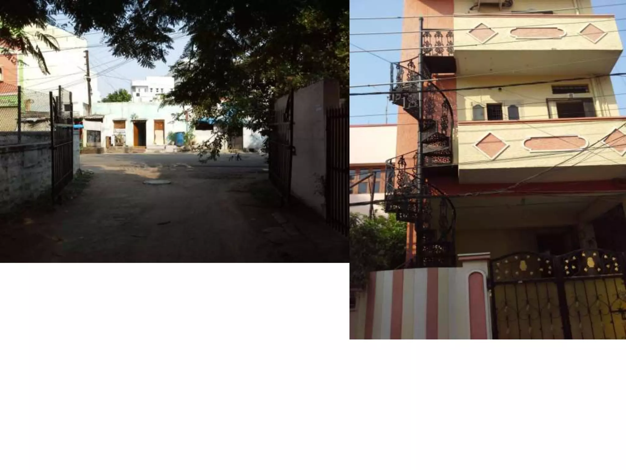 Row housing casestudy | PPTX