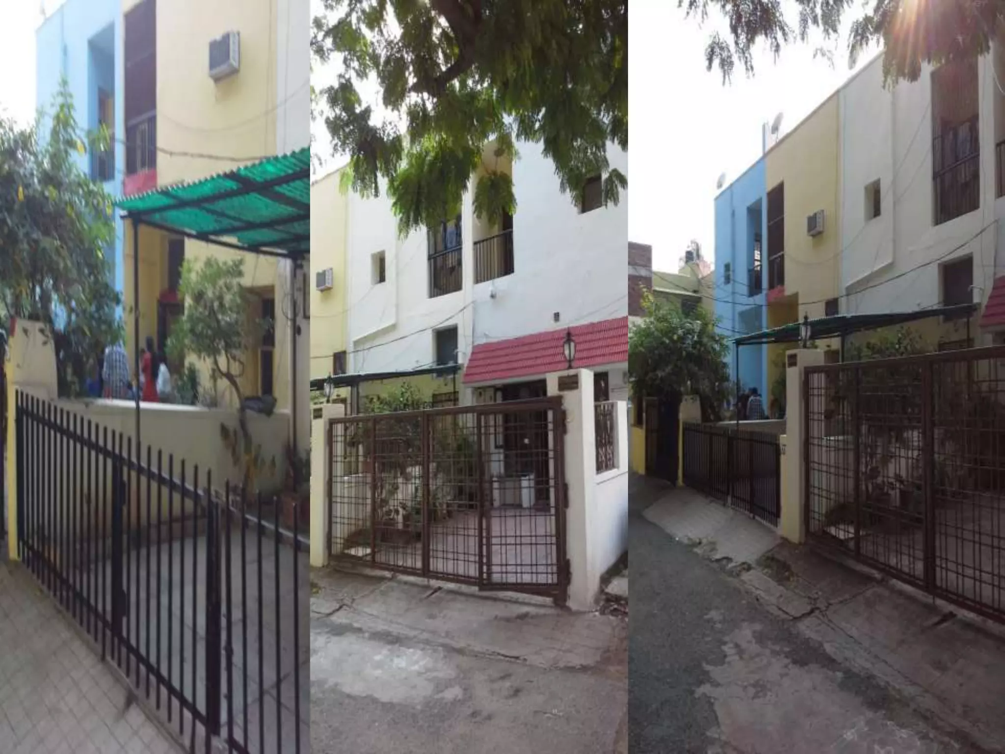 Row housing casestudy | PPTX