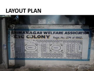 Row housing casestudy | PPTX