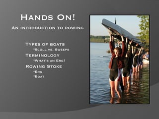 Learn to Rowing | PPT | Rowing | Sports