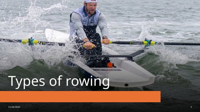 rowing presentation made for english class | PPTX