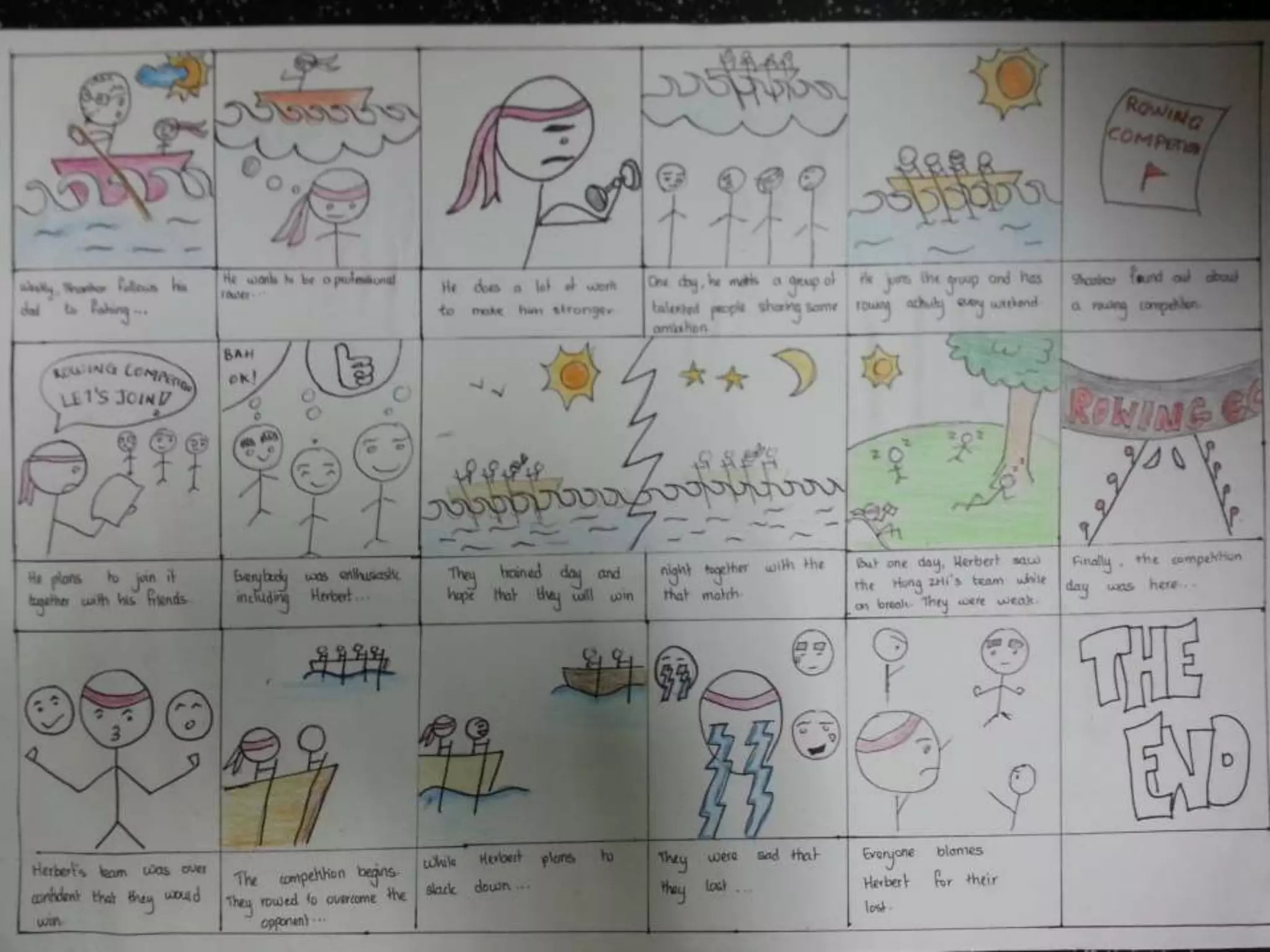 Rowing boat presentation slides | PPTX