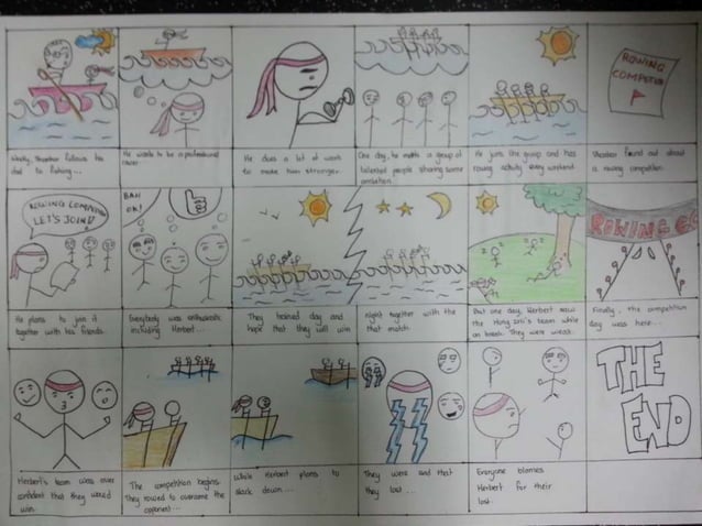 Rowing boat presentation slides | PPT