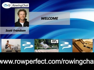 Rowingchat Scott Frandsen october 2013 slideshare slides | PPTX