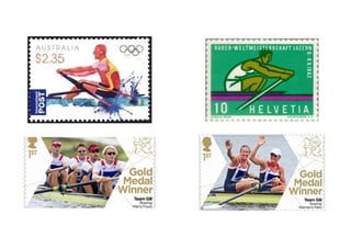Rowing postage stamps | PDF
