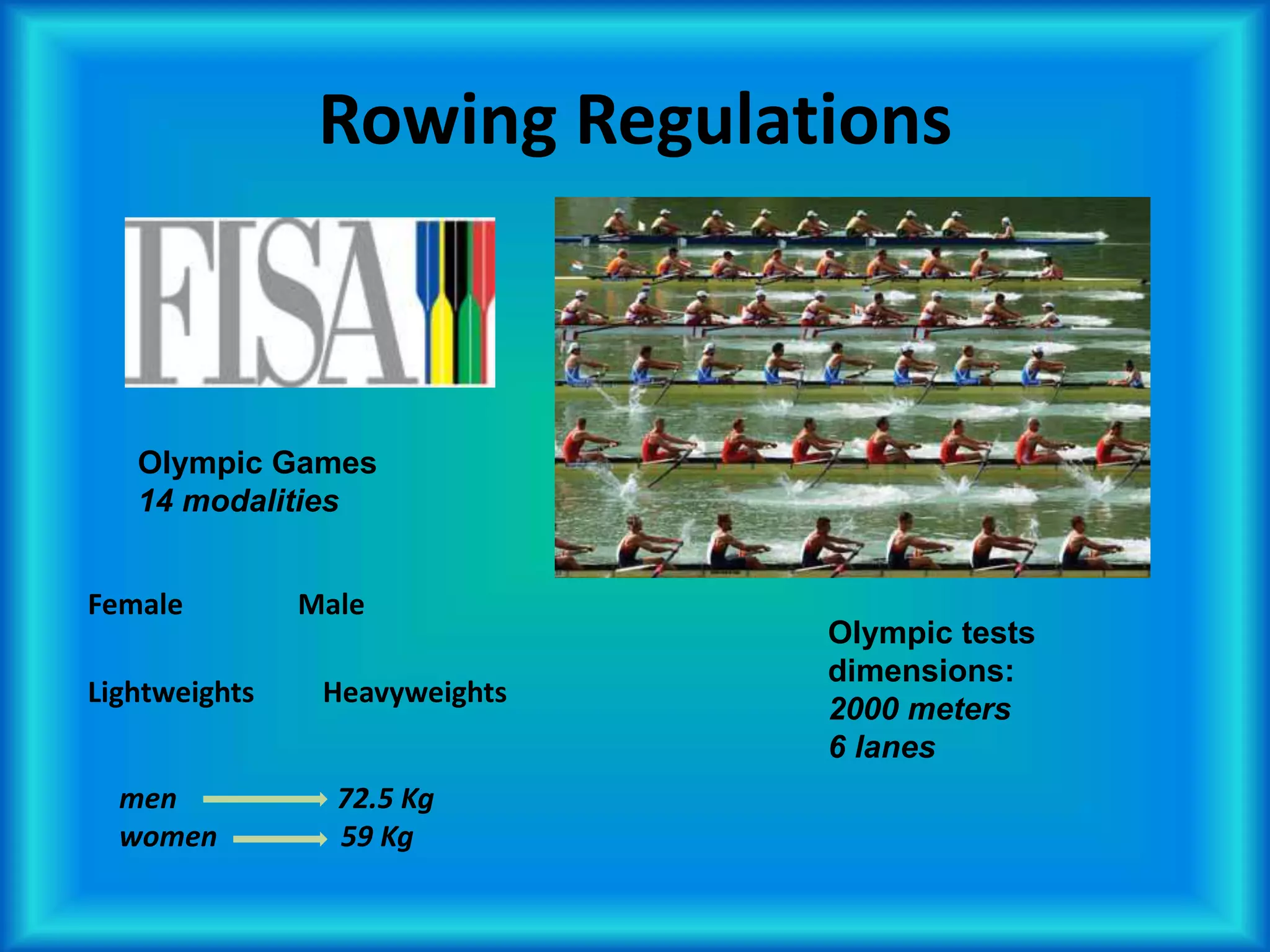 Rowing | PPTX | Rowing | Sports