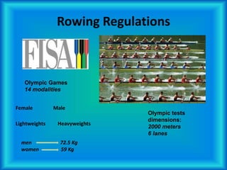Rowing | PPTX
