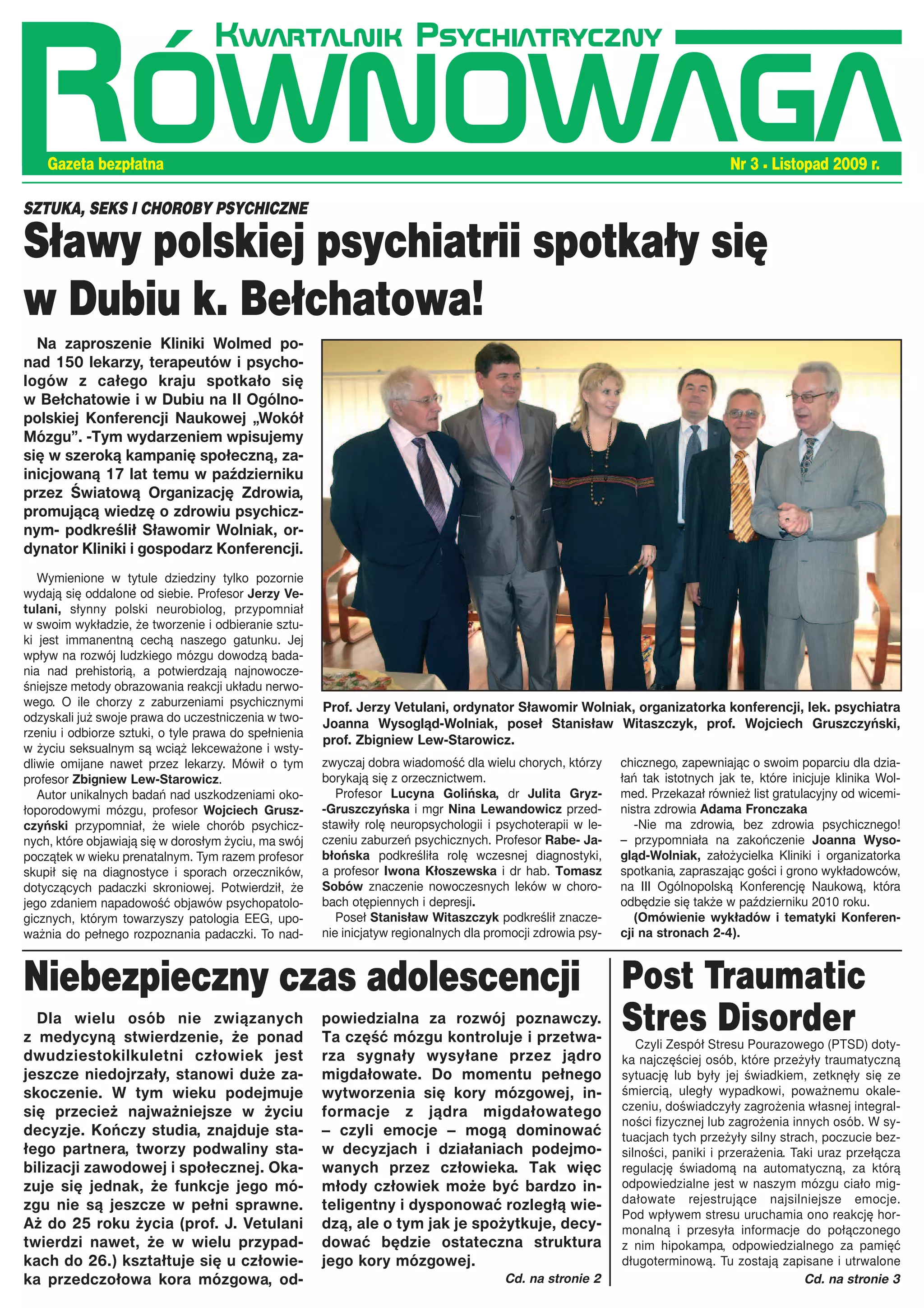 Kwartalnik Rownowaga nr 3 | PDF