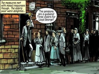 Seebohm Rowntree comic strip - Poverty and Reform | PPT