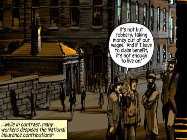 Seebohm Rowntree comic strip - Poverty and Reform | PPT