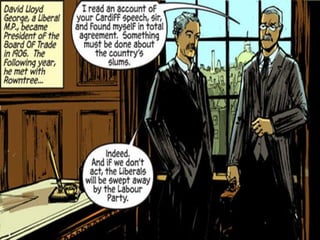 Seebohm Rowntree comic strip - Poverty and Reform | PPT