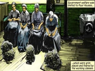 Seebohm Rowntree comic strip - Poverty and Reform | PPT