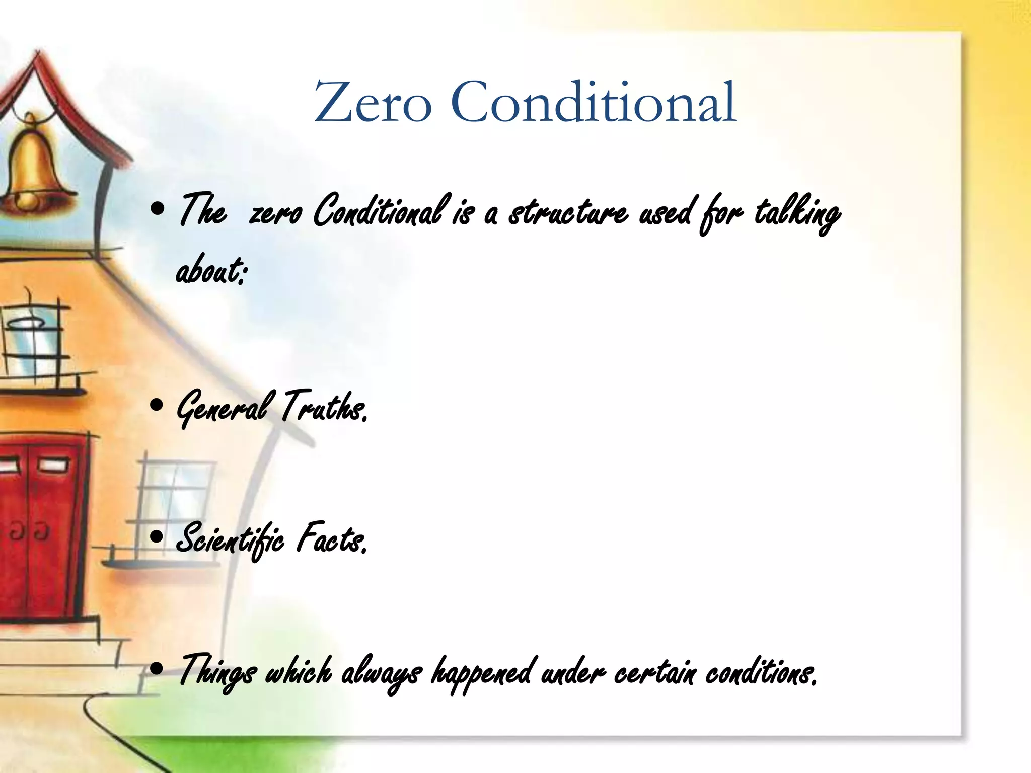 Roxana zero conditional | PPSX