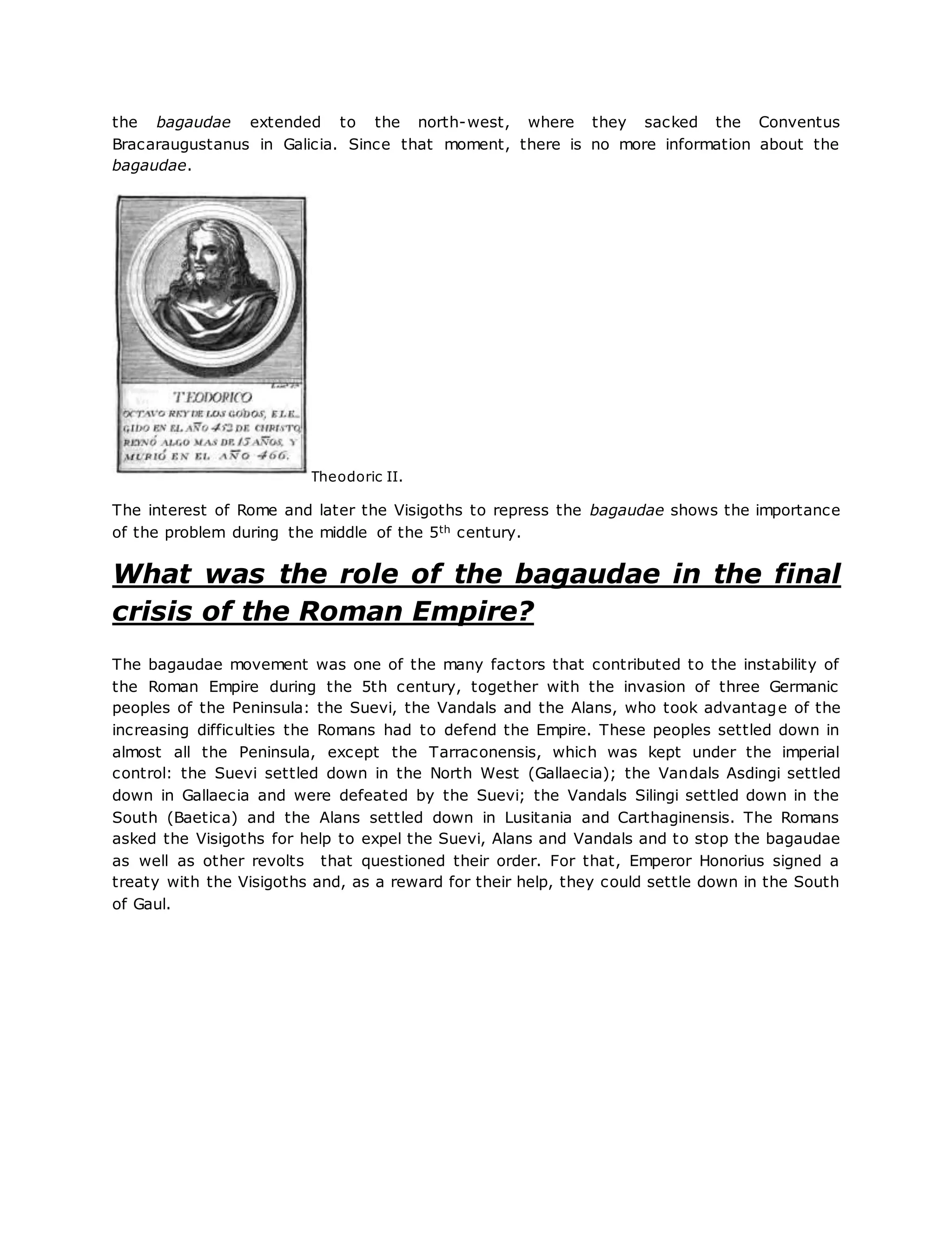 Bagaudae | DOCX