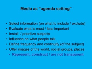 Youth Representation in the Media | PDF