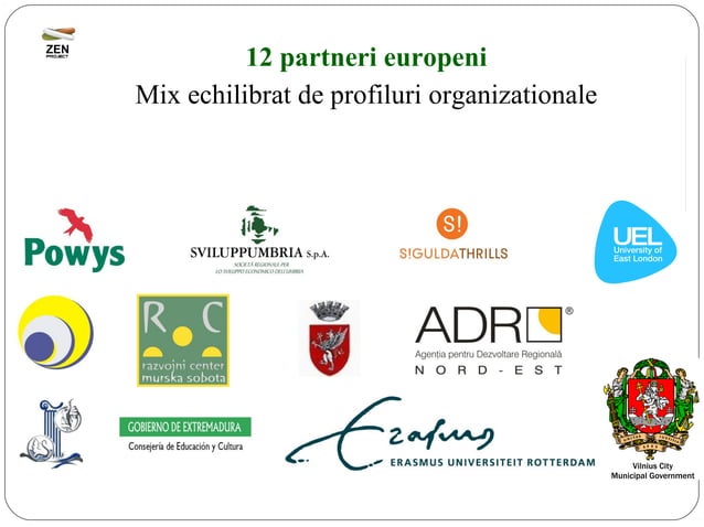 INTERREG EUROPE: Crearea parteneriatelor și abordarea proiectelor | PPT