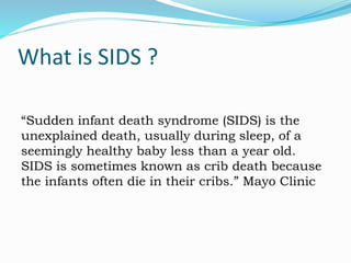 Roxana presentation 2.sids
