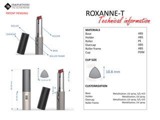Stick container innovative scrolling system | PDF