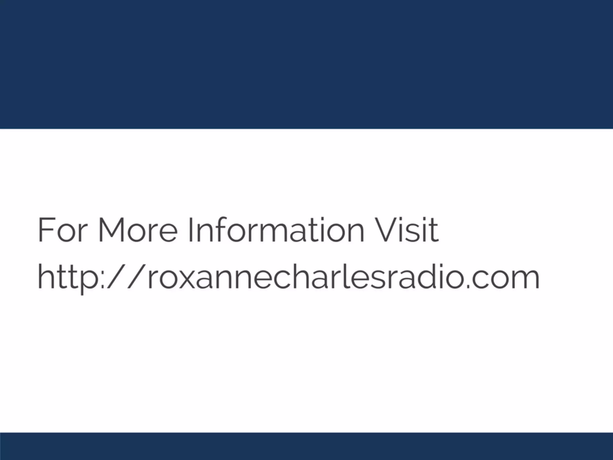 The Benefits Of Advertising With Radio | PPT