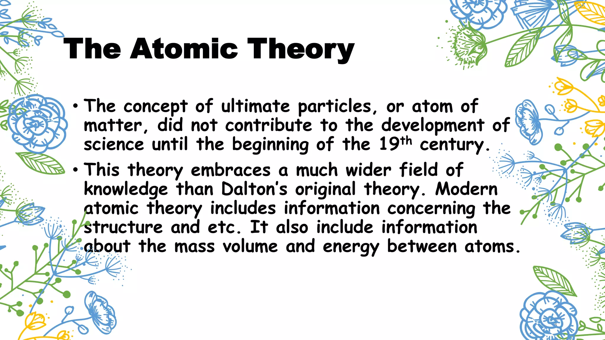 Physical science: Models of Atom | PPTX
