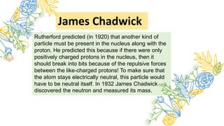 Physical science: Models of Atom | PPTX
