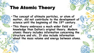 Physical science: Models of Atom | PPT