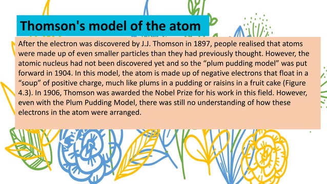 Physical science: Models of Atom | PPT