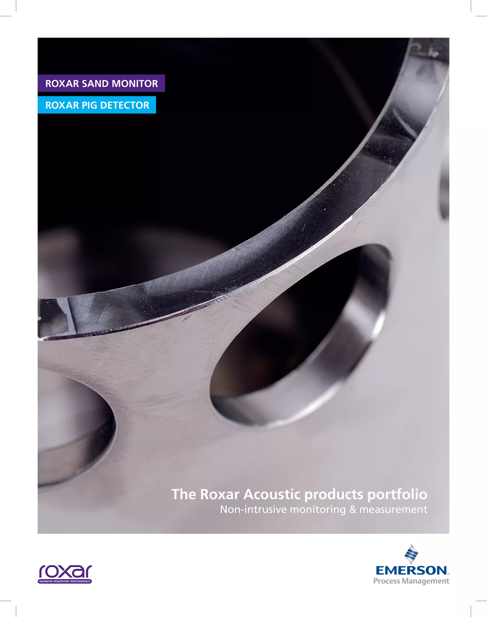 Roxar sand-monitor -pig-detector brochure | PDF