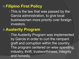 Roxas administration (DBS-Manila) | PPTX