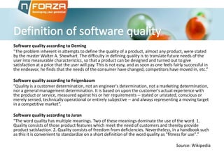 Software Quality | PPT