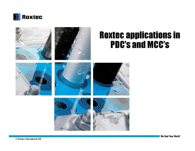 Roxtec BG Applications | PDF | Technology & Computing