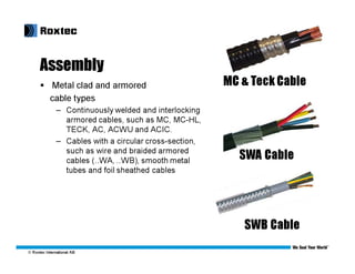 Roxtec BG Applications | PDF