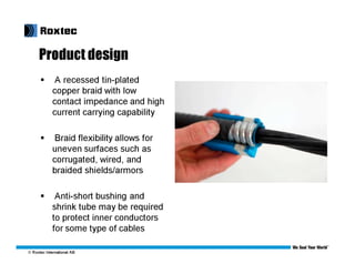 Roxtec BG Applications | PDF