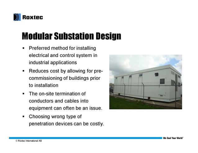 Roxtec BG Applications | PDF | Technology & Computing