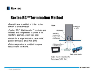 Roxtec BG Applications | PDF