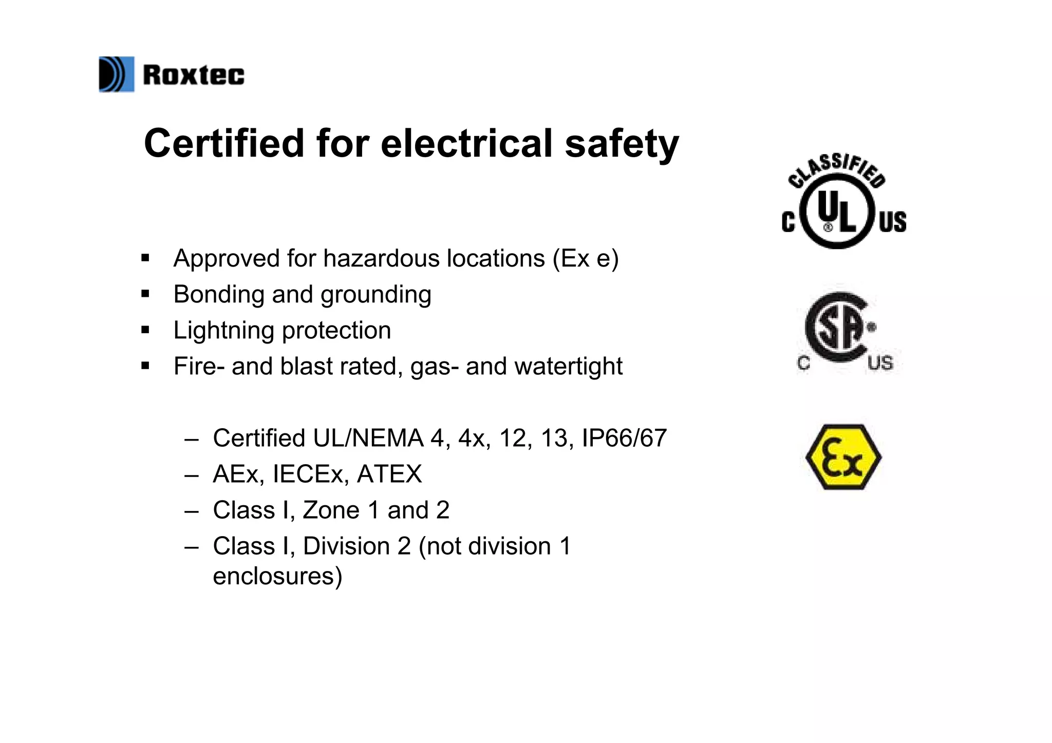 Roxtec BG Solutions | PDF
