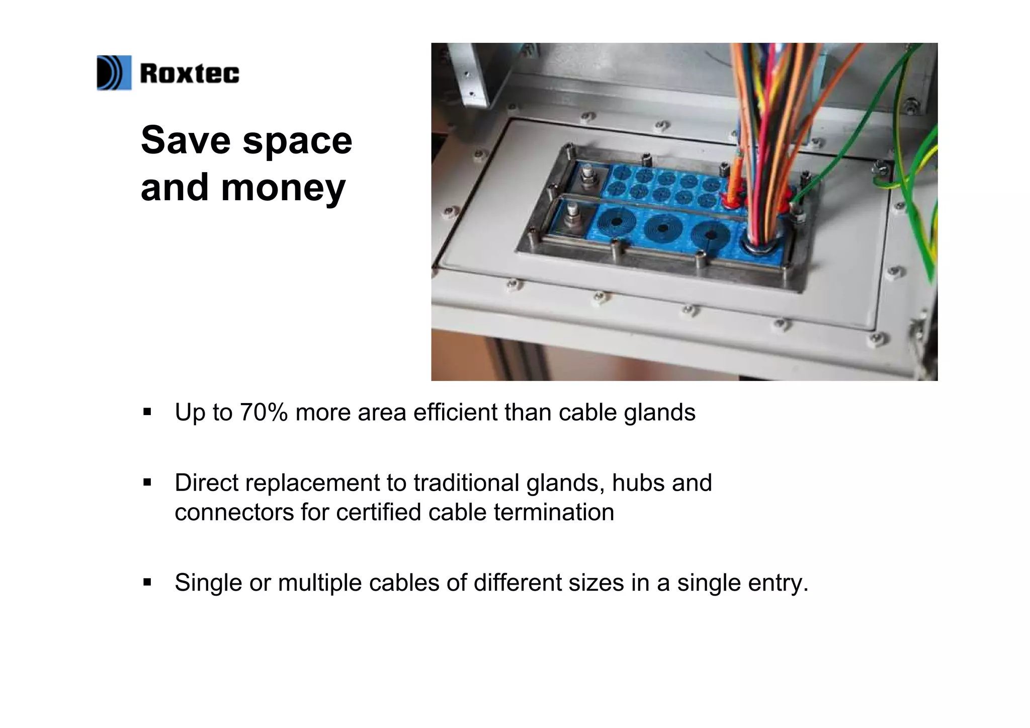 Roxtec BG Solutions | PDF