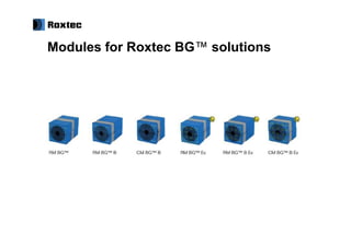 Roxtec BG Solutions | PDF