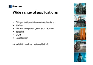 Roxtec BG Solutions | PDF