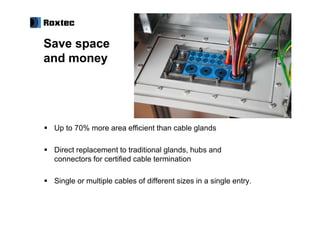 Roxtec BG Solutions | PDF