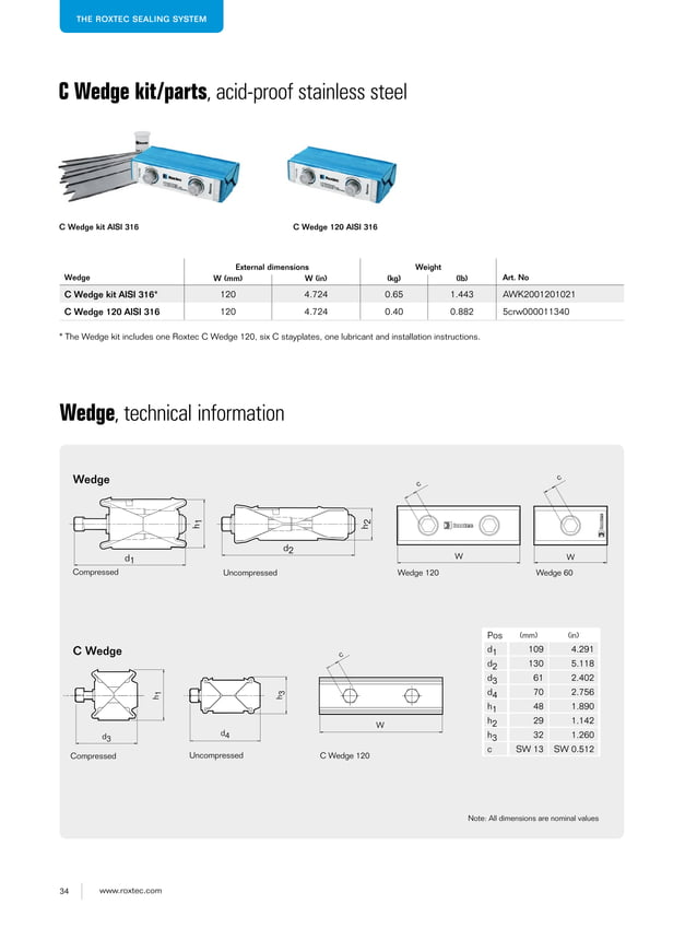 Roxtec Cable and Pipe Transits for Marine Applications | PDF