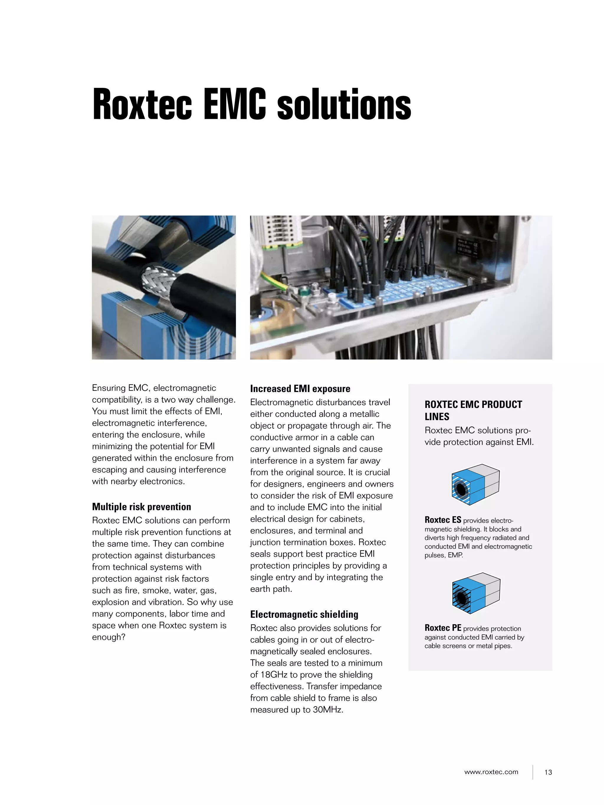 Your Complete Guide To Roxtec Cable Entry Seals for Cabinets | PDF