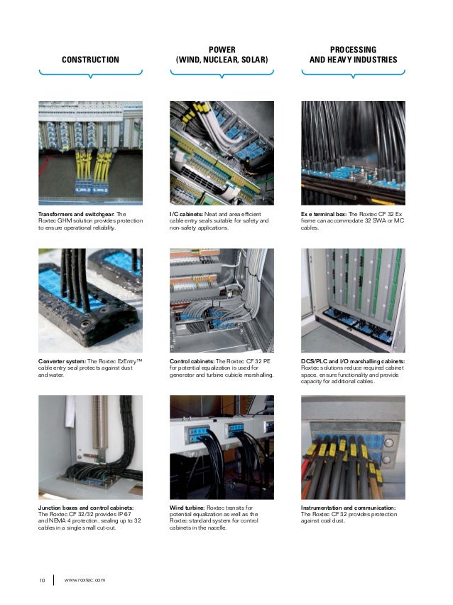 Cable entry seals for cabinets and enclosures