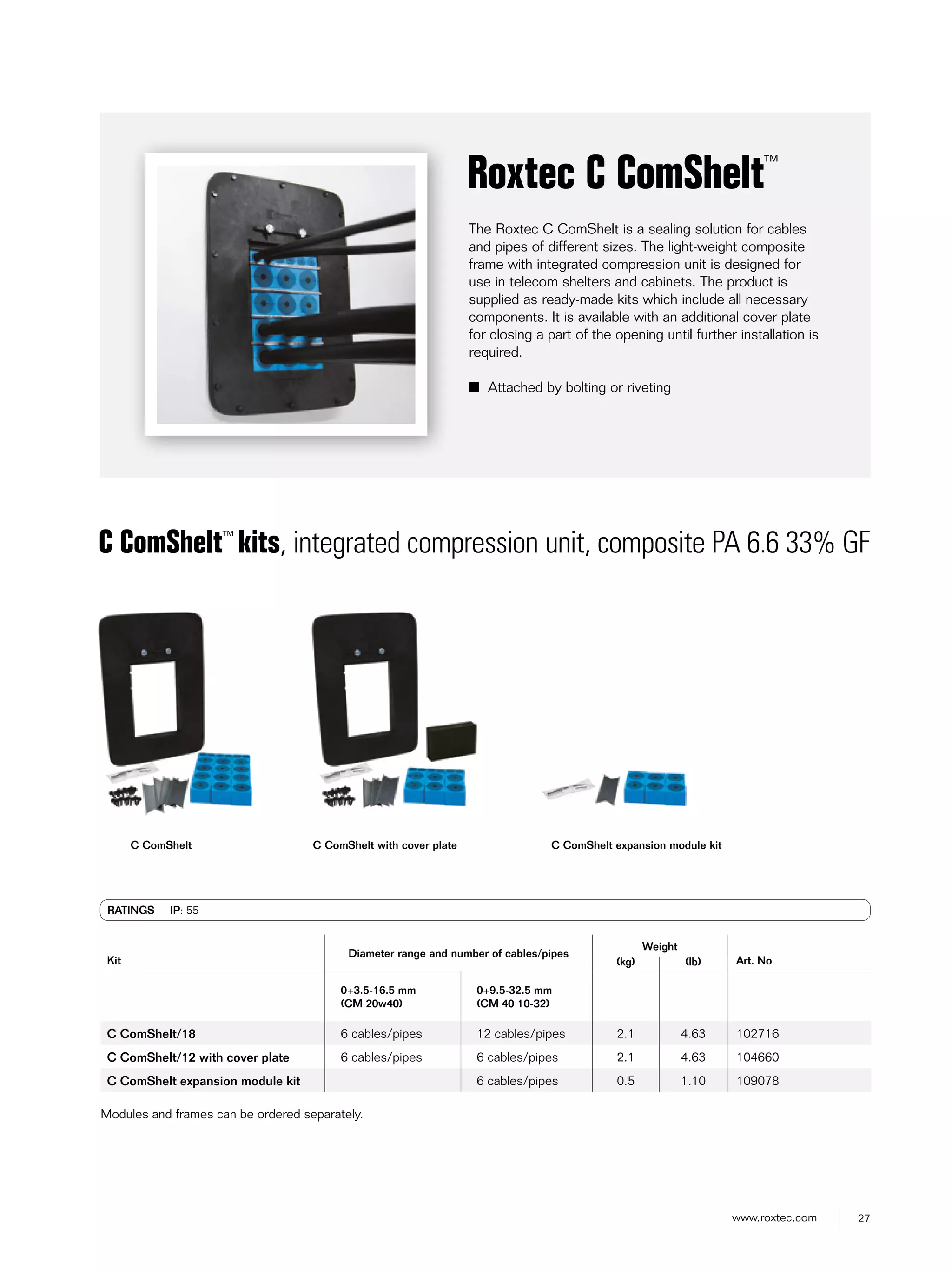 Roxtec_Cable_entry_seals_for_cabinets_EN | PDF