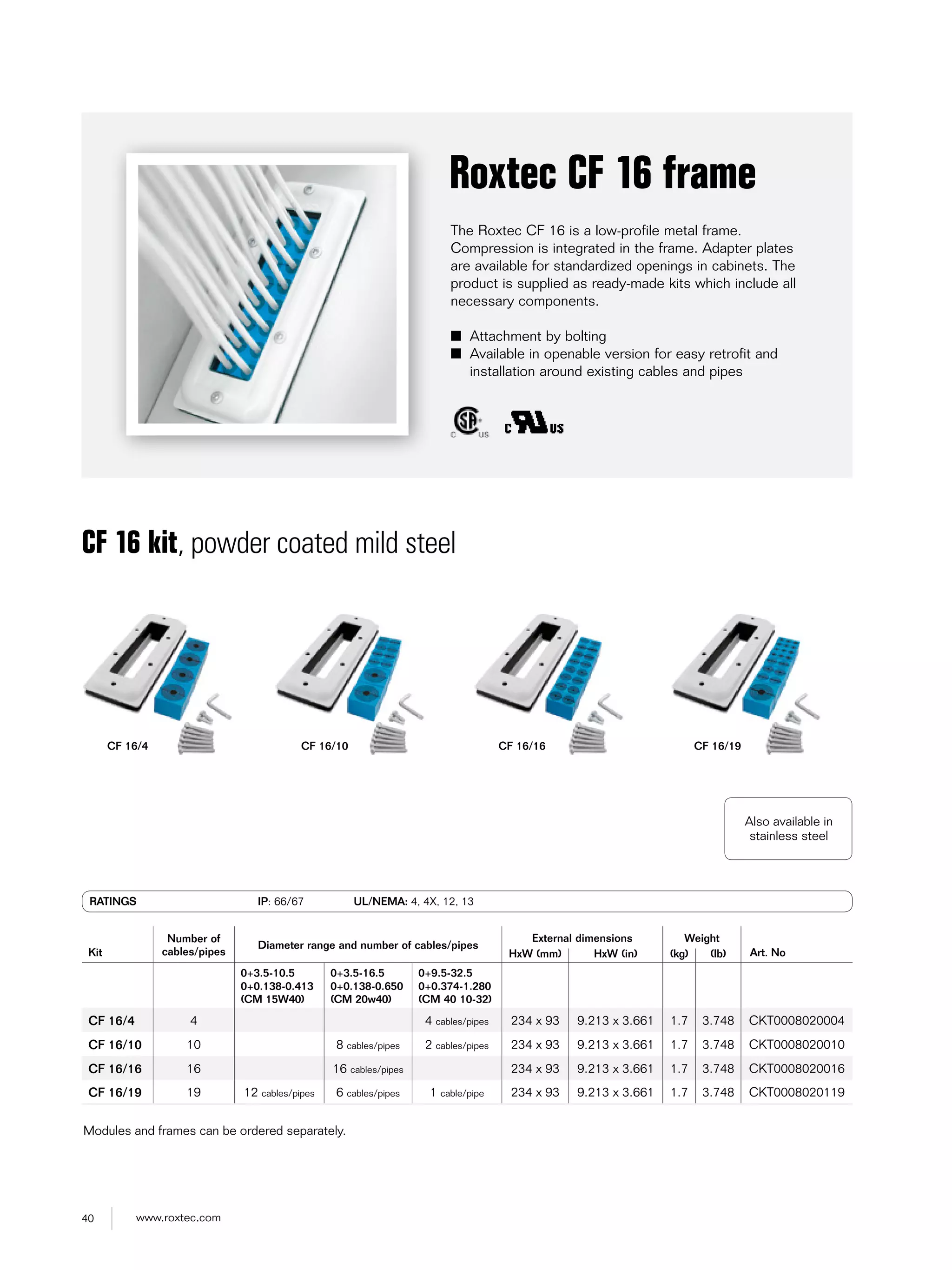 Roxtec_Cable_entry_seals_for_cabinets_EN | PDF